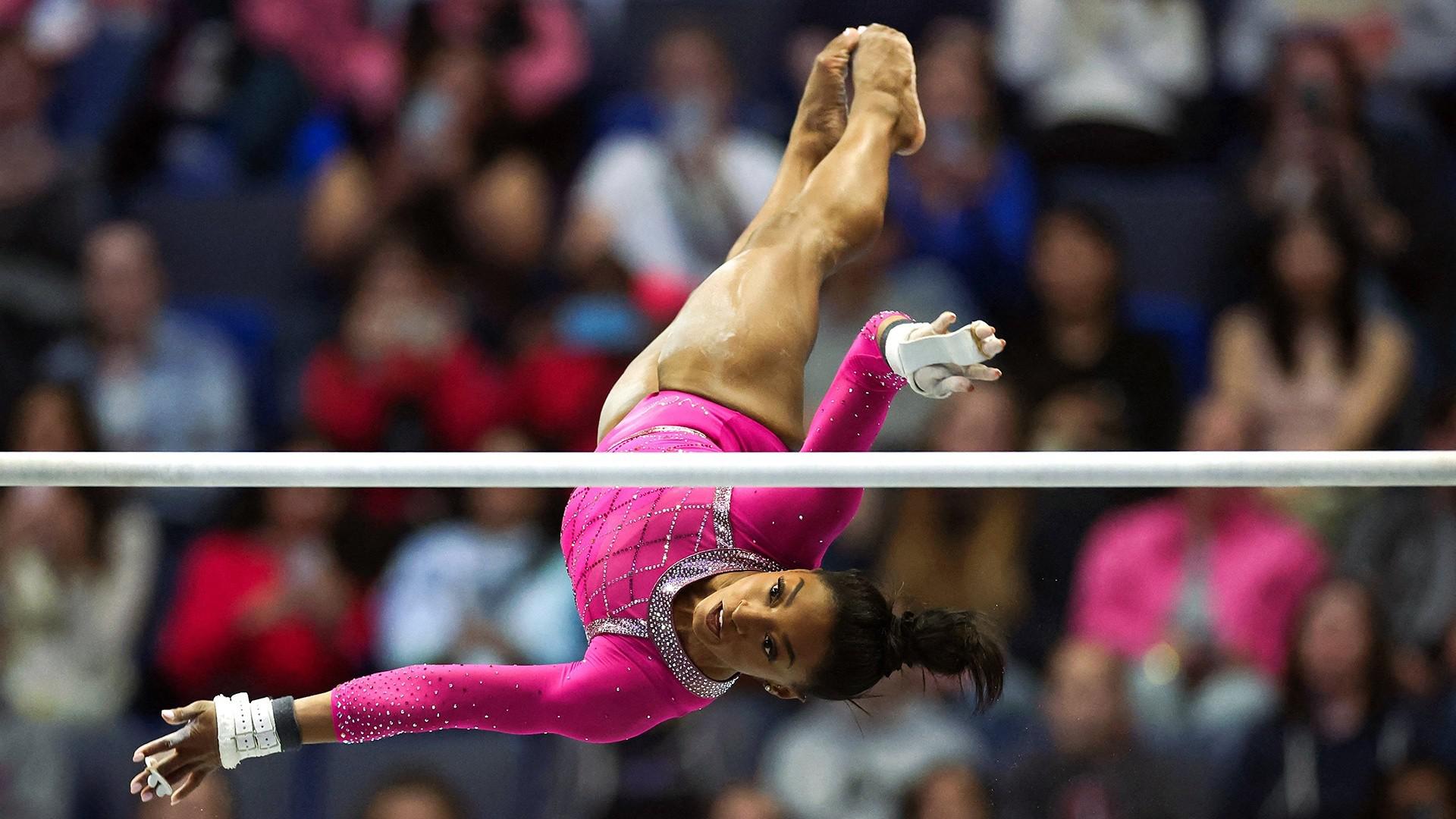 The Queen of Gymnastics Returns! Witness Simone Biles' Triumphant ...