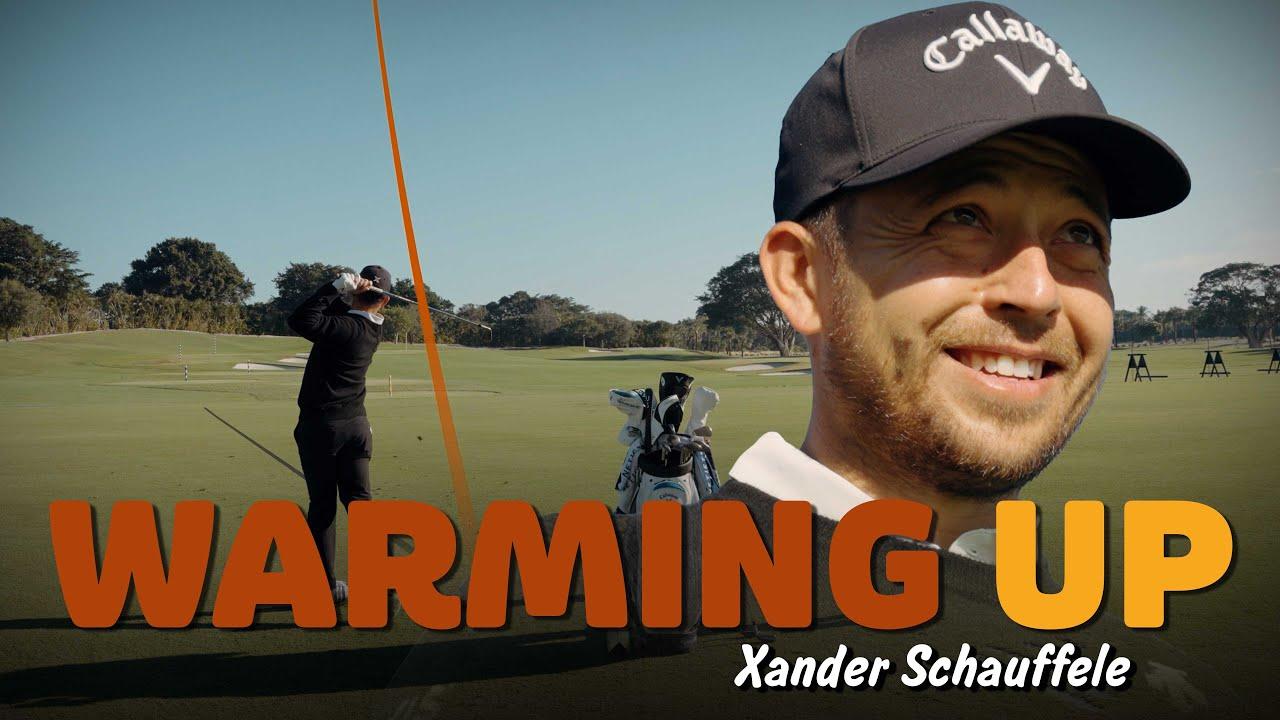 Schauffele's Approach to Pre-Round Golf Warm-Up - Golf Lessons Channel