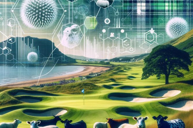 Why this iconic Scottish course wants to ban cows and sheep - Golf ...