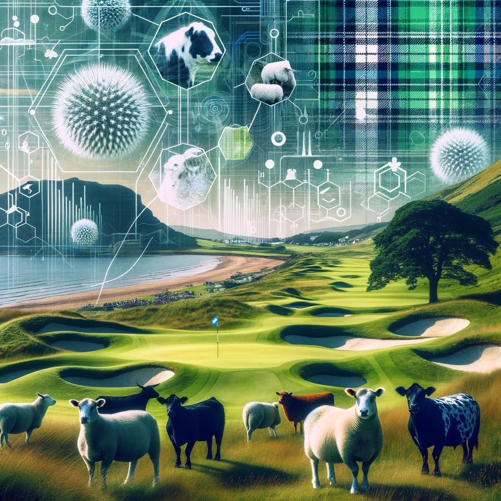 Why this iconic Scottish course wants to ban cows and sheep - Golf ...