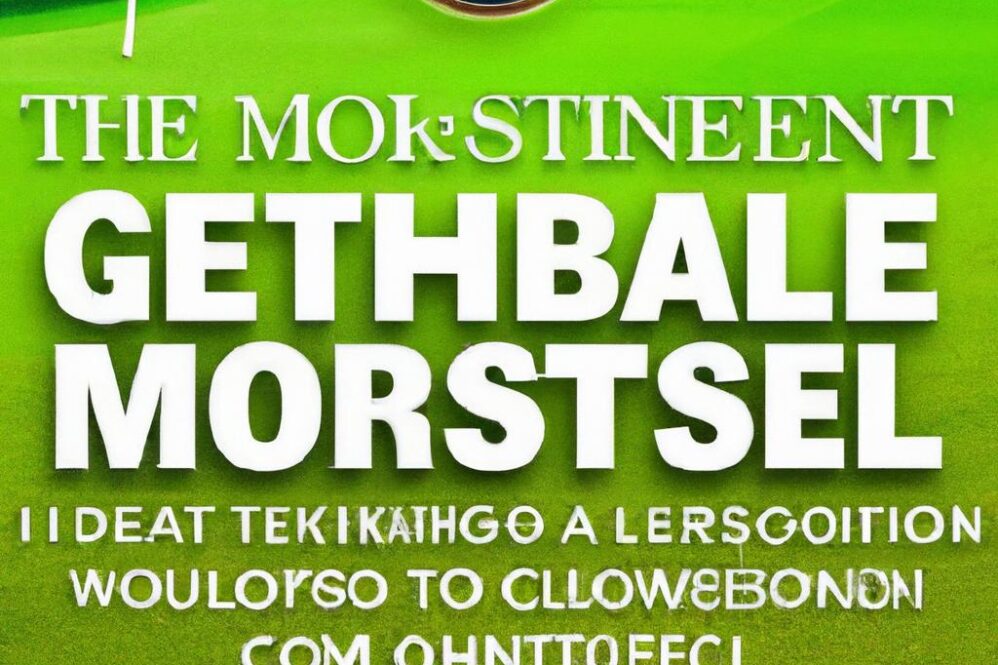 Unlocking the Secrets of Colin Montgomerie's Golf Mastery: Essential ...