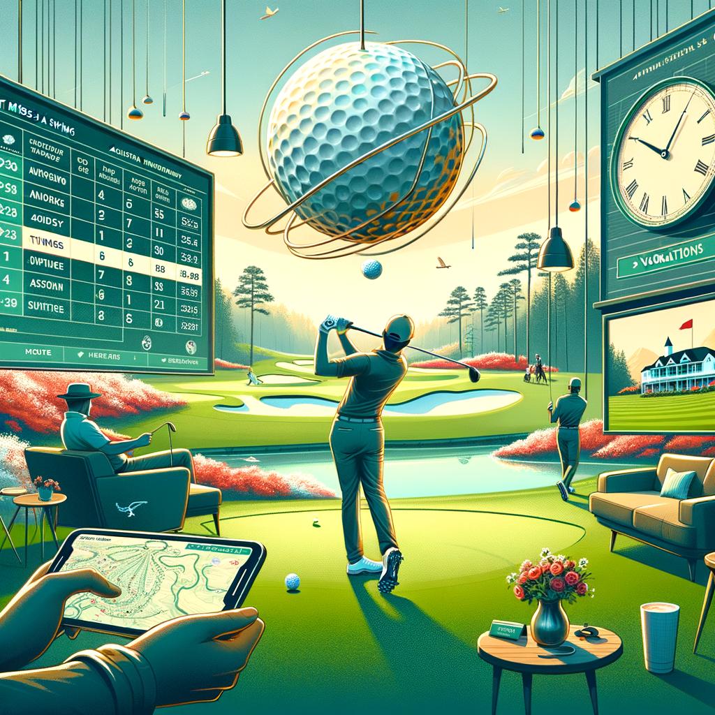 **Don't Miss a Swing: Your Ultimate Guide to the 2025 Augusta National ...