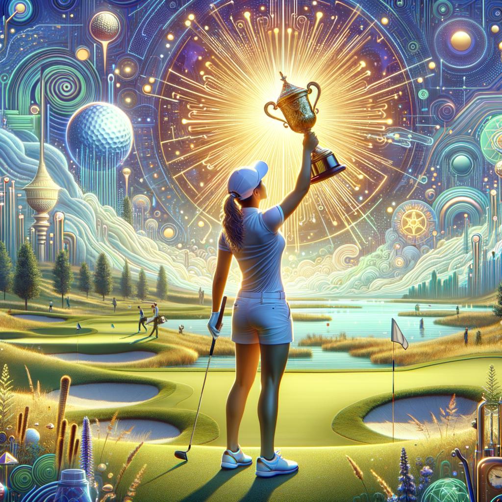 Meta Title: Stark Wins First Major at U.S. Women's Open | Historic Golf ...