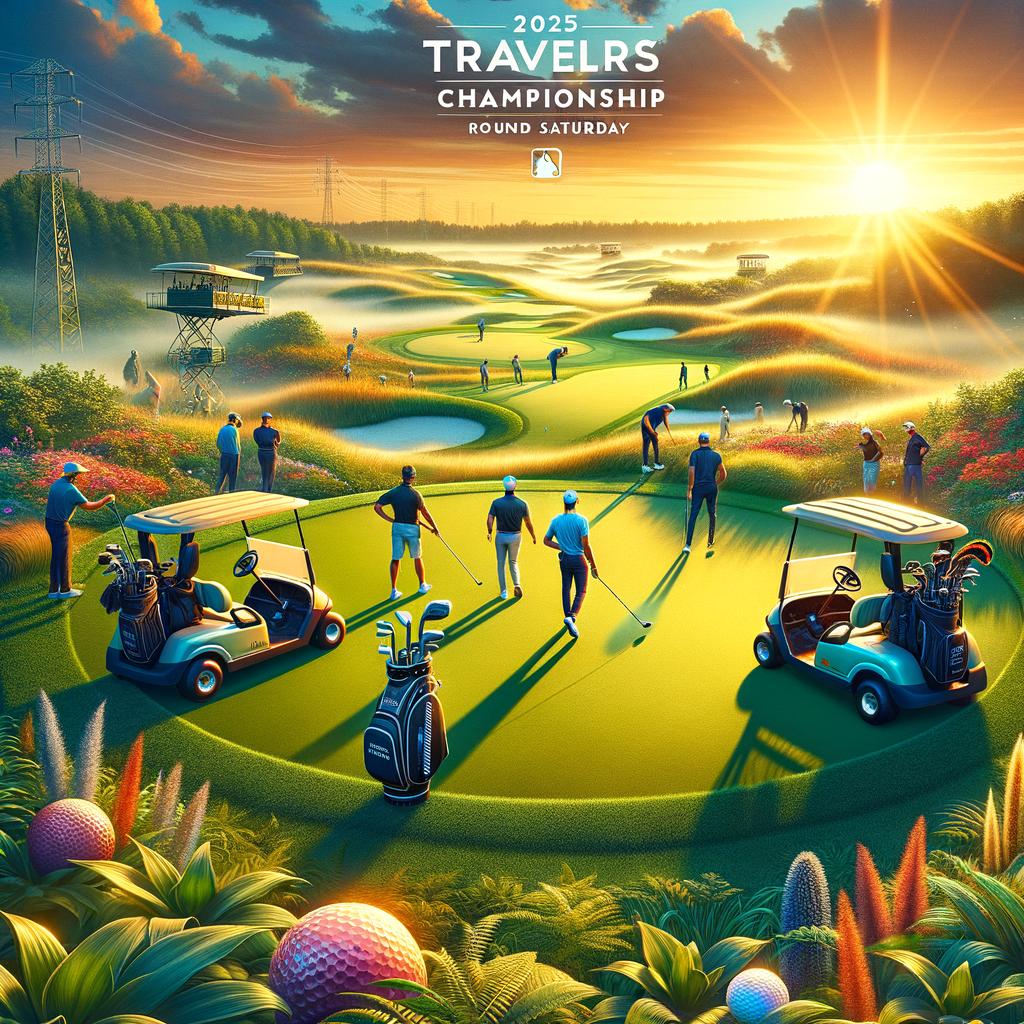 **SEO Meta Title:** 2025 Travelers Championship Saturday Tee Times ...