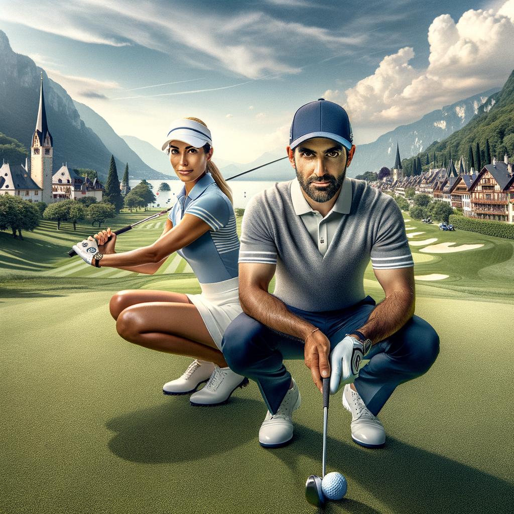 **Meta Title:** Evian Golf 2024: Two Stars Pursue Career-Defining Major ...
