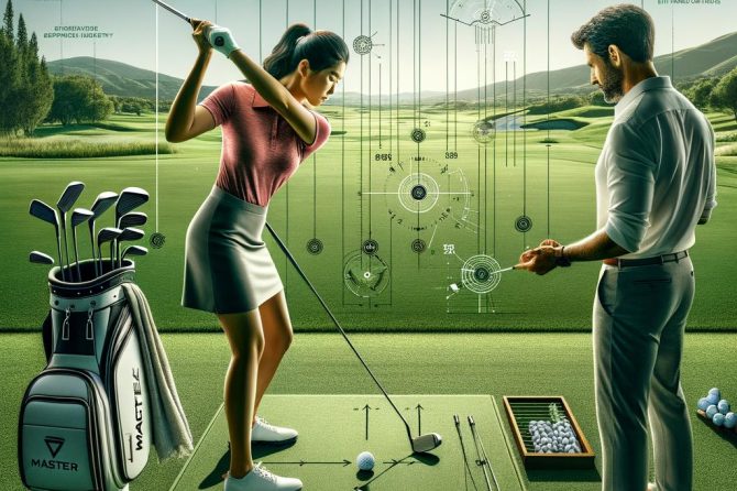 Unlock Your Golf Masters Skills: Perfect Swing, Putting & Driving ...