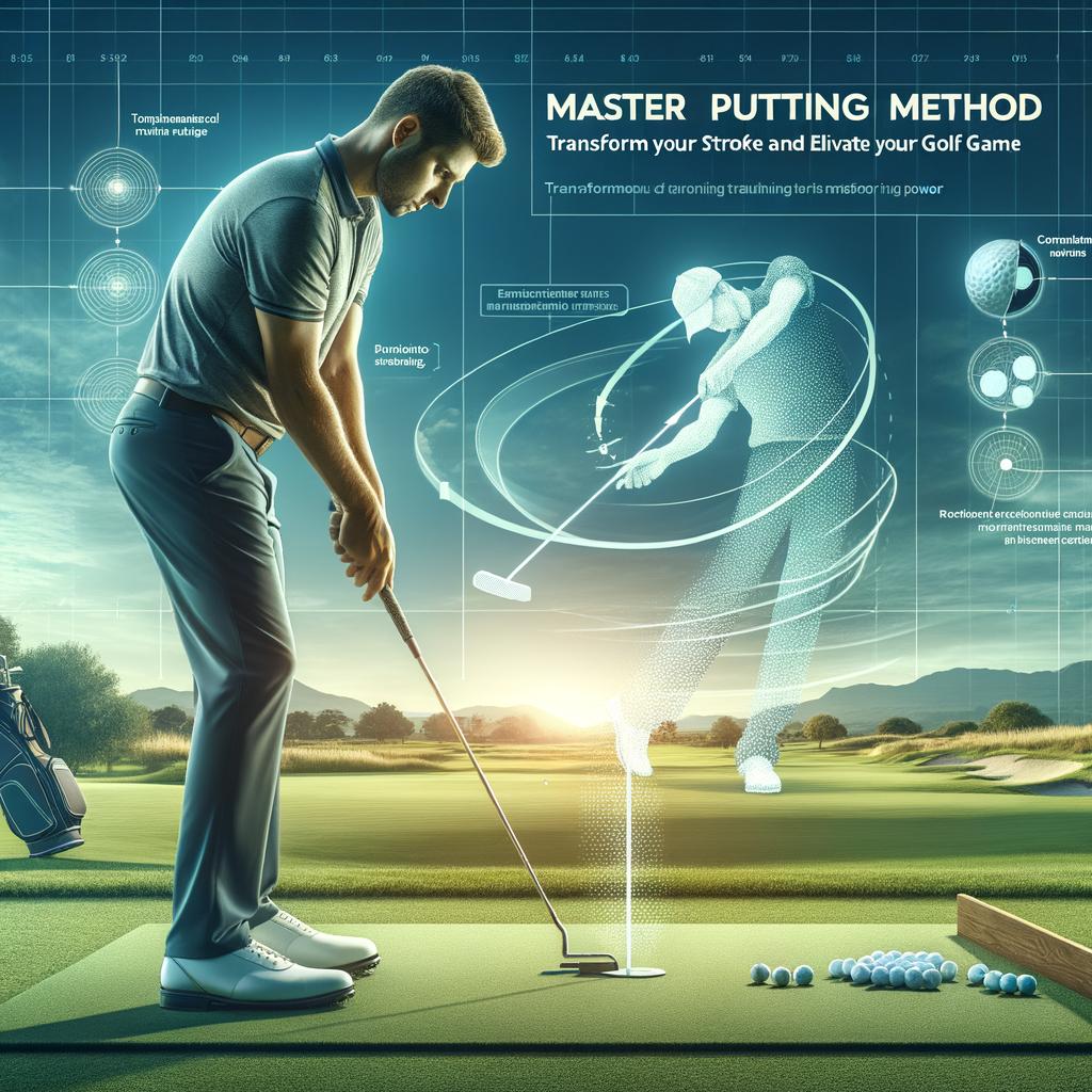 Master Putting Method: Proven Golf Putting Tips to Improve Your Stroke ...