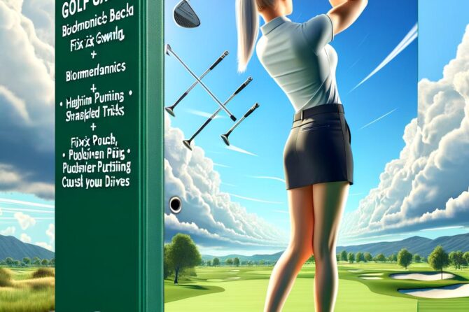 Master Your Golf Swing: Biomechanics Tips to Fix Slices, Improve ...