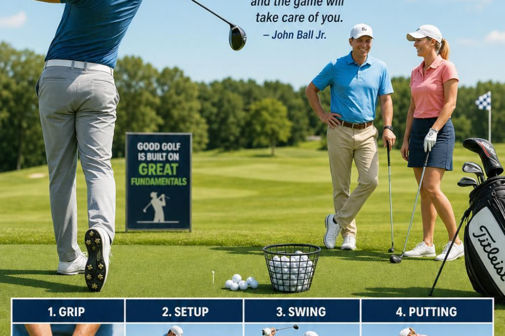 Master Your Swing and Putting: John Ball Jr.’s Golf Lesson Reveal ...