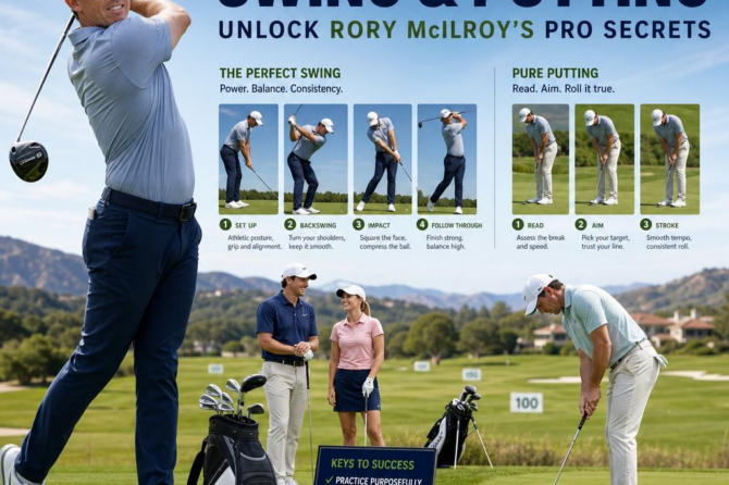 Master Your Swing and Putting: Unlock Rory McIlroy’s Pro Secrets - Golf ...