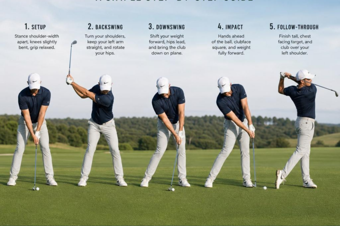 Unlock Your Golf Masters Swing: Perfect Putting, Driving & More - Golf ...