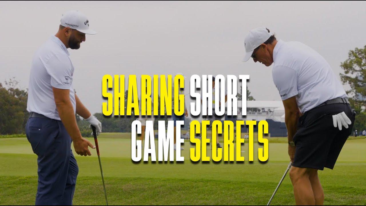 Phil Mickelson's Precision Instruction on Navigating Complex Chip Shots - Golf Lessons Channel