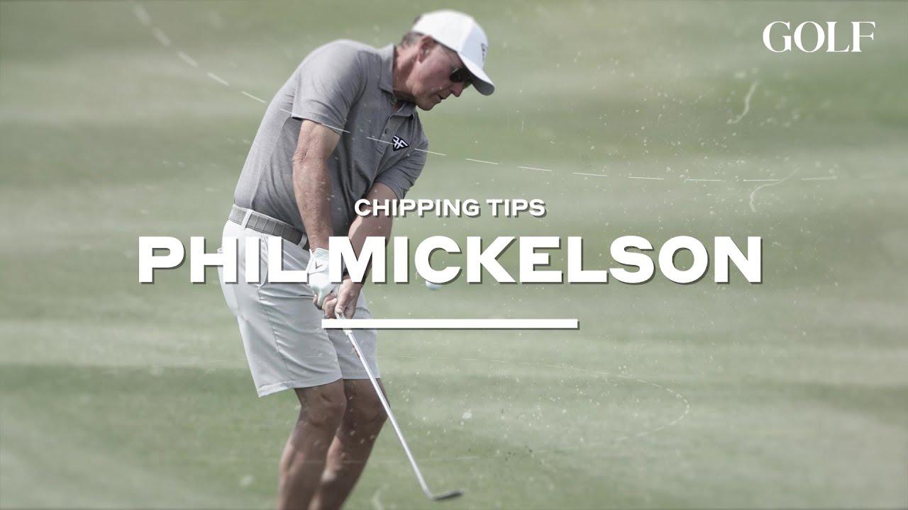 Chip Like a Pro: Phil Mickelson's Guide to Flawless Chipping - Golf ...