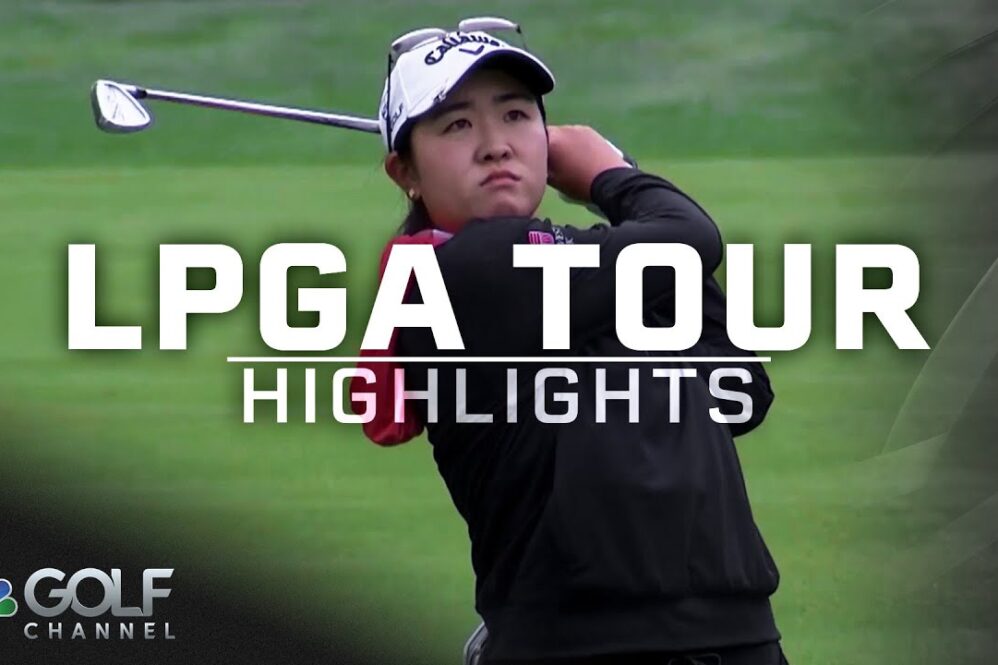 LPGA Tour Highlights: 2024 Cognizant Founders Cup, Final Round | Golf ...