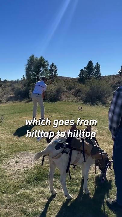 Unlock the Secret of Goat Caddies at Silvies Valley Ranch - Golf ...