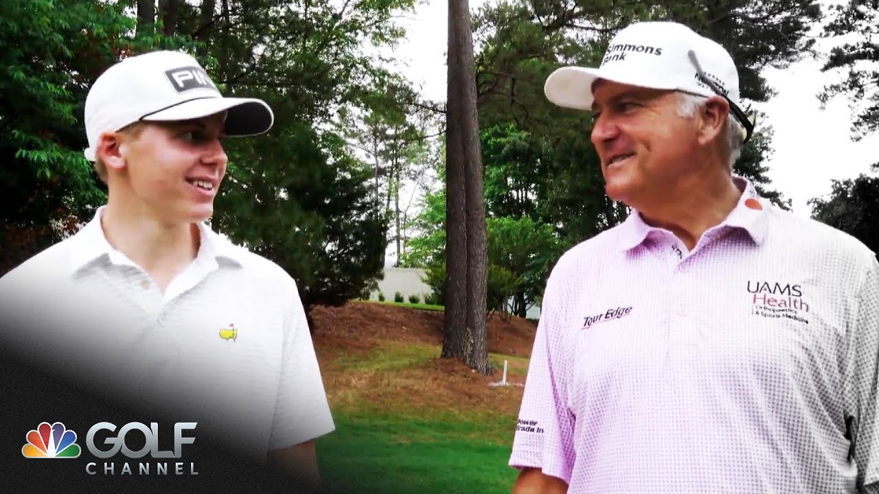 How Ken Duke is 'giving back' to golfers with spinal surgery | Golf ...