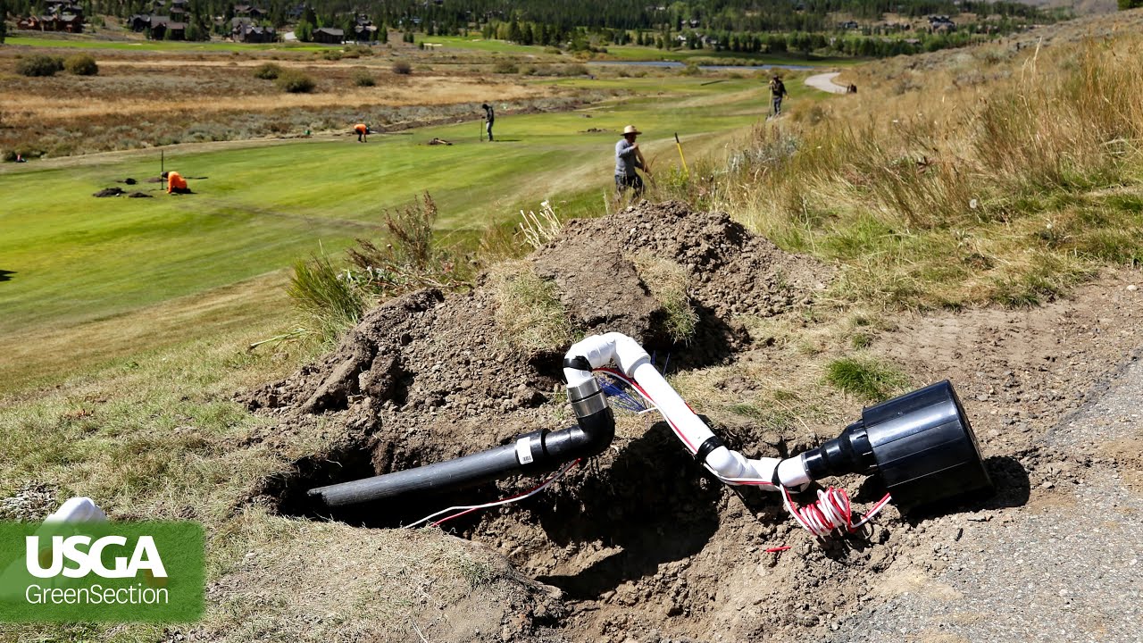 Why Does the Golf Course Need a New Irrigation System? - Golf Lessons ...