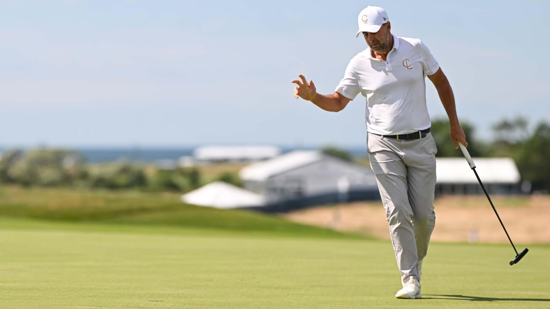 LIV pro wins second-straight senior major, credits LIV for improved ...