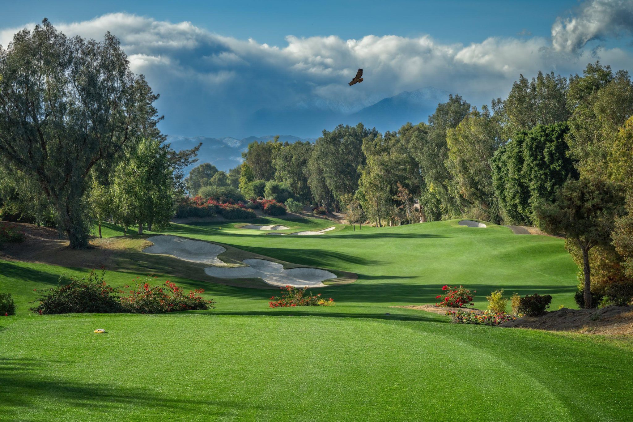 This is the key for escaping a fairway bunker with a hybrid - Golf ...