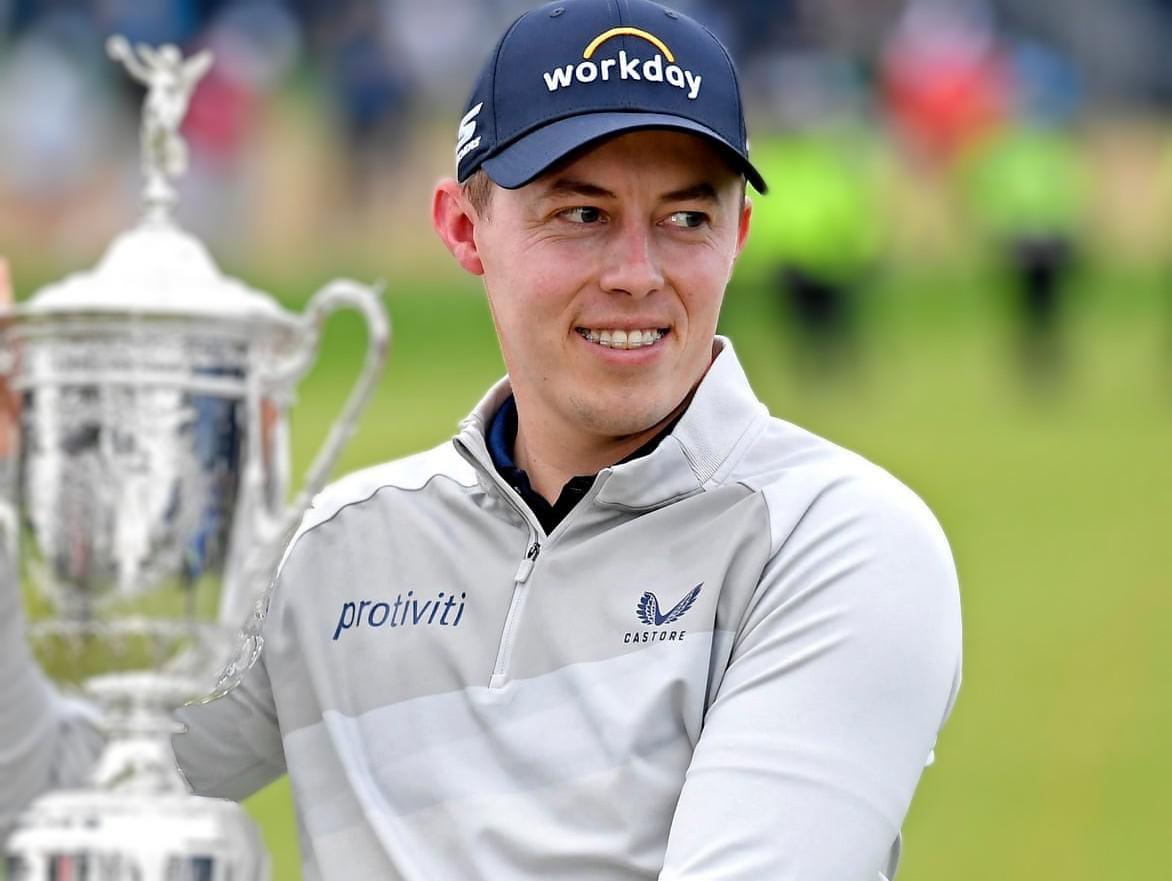 Matt Fitzpatrick, who admitted the gold medal 'isn't at the top of ...