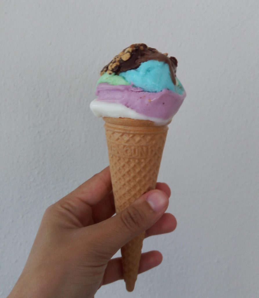 Use the 'ice-cream scoop' technique to conquer fried-egg lies. Here's ...