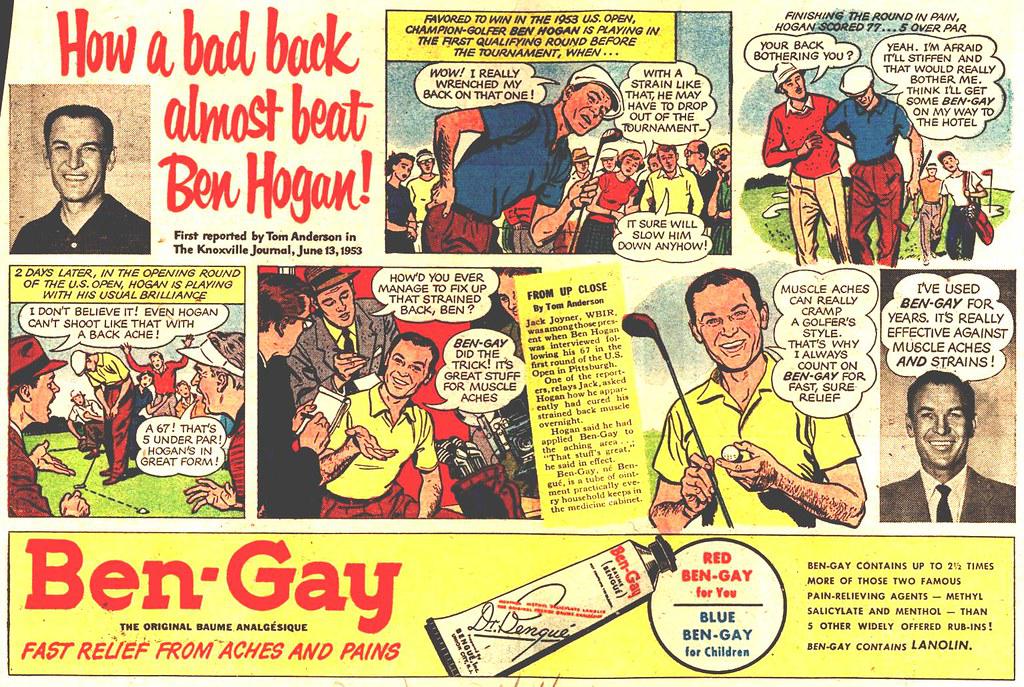 Ben Hogan's Upright Stance: A Golfing Legacy of Precision and Power ...