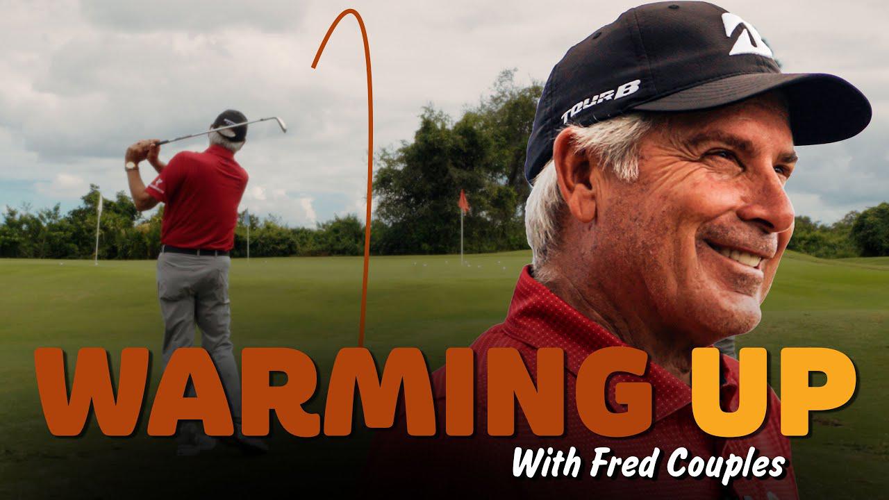 Fred Couples' Essential Warm-Up Routine for Golfers - Golf Lessons Channel