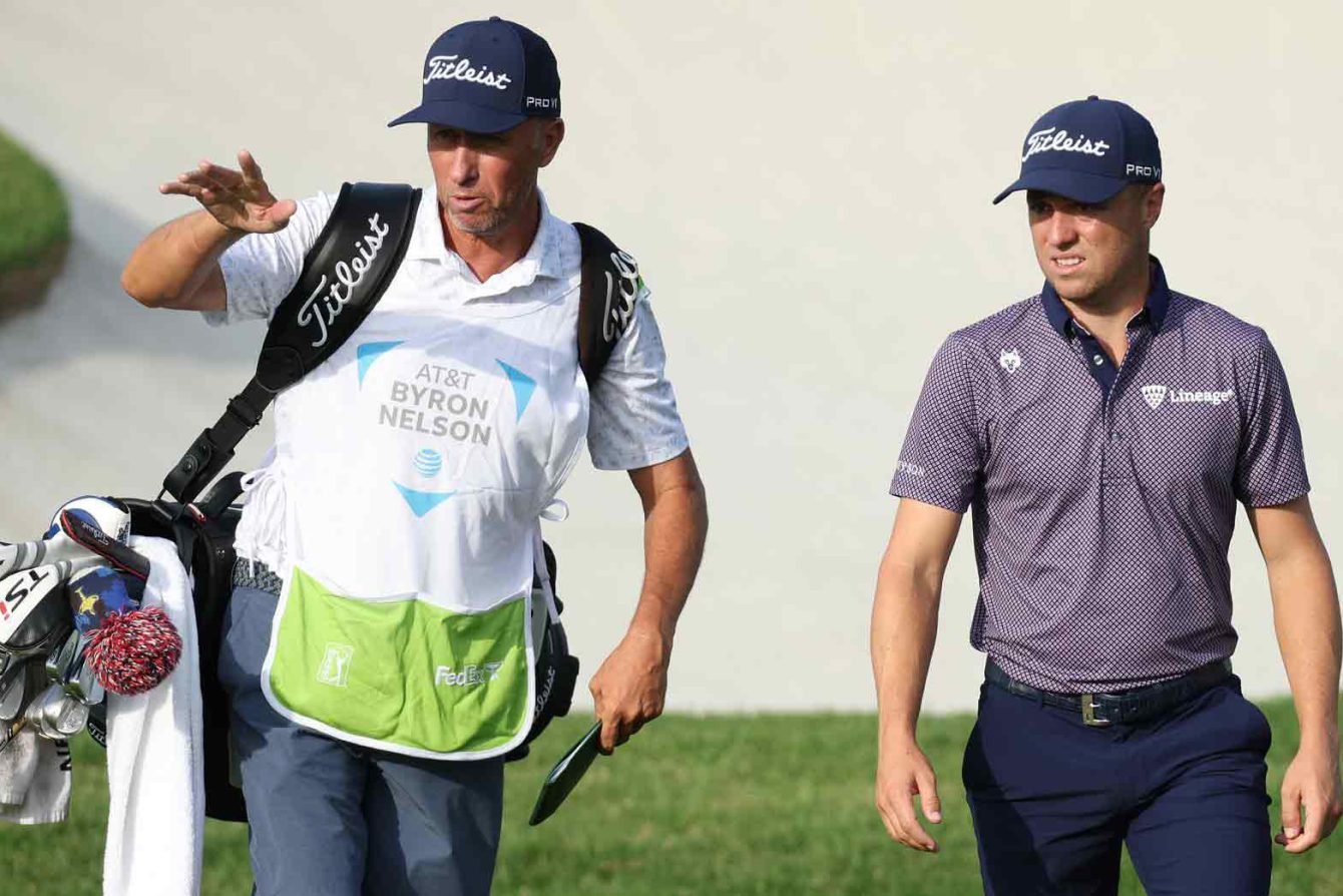 This unnecessary item in Keegan Bradley's bag makes his caddie's 'blood ...