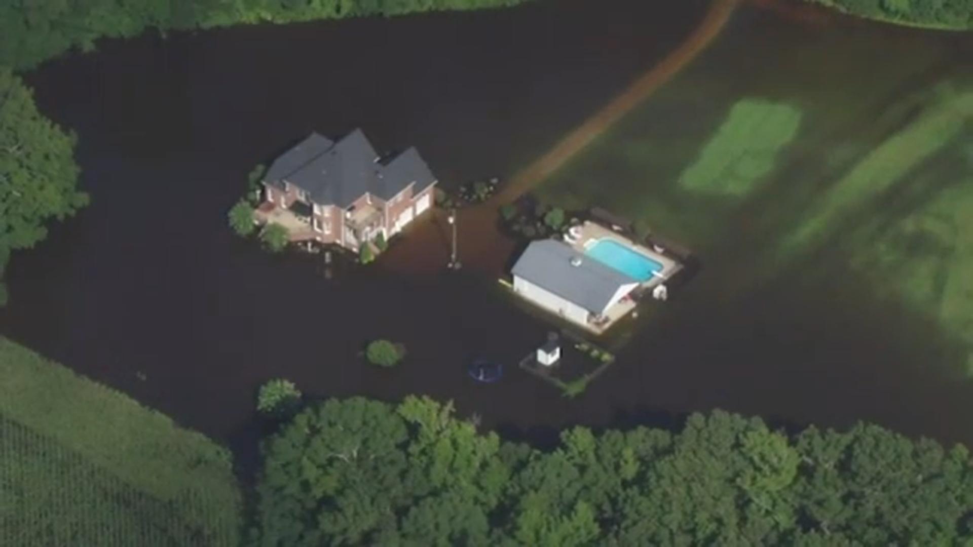 Flood Damage Forces Closure of Iconic 16th Hole at Augusta National ...