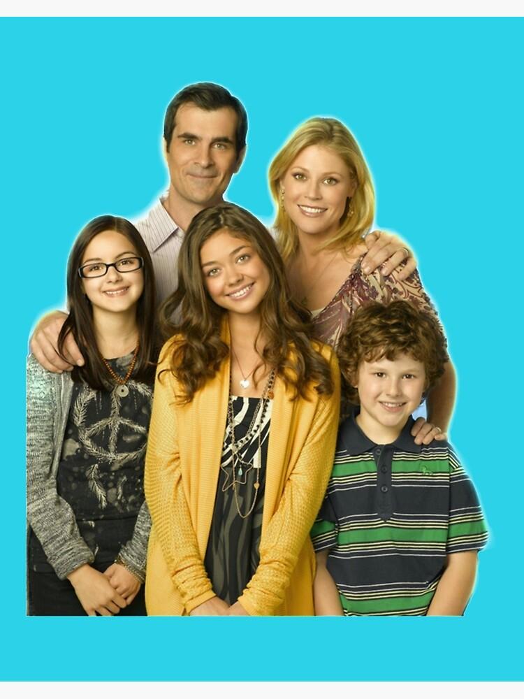 **"Celebrate a Joyful Christmas with the Expanding Dunphy Family! 🎄 # ...
