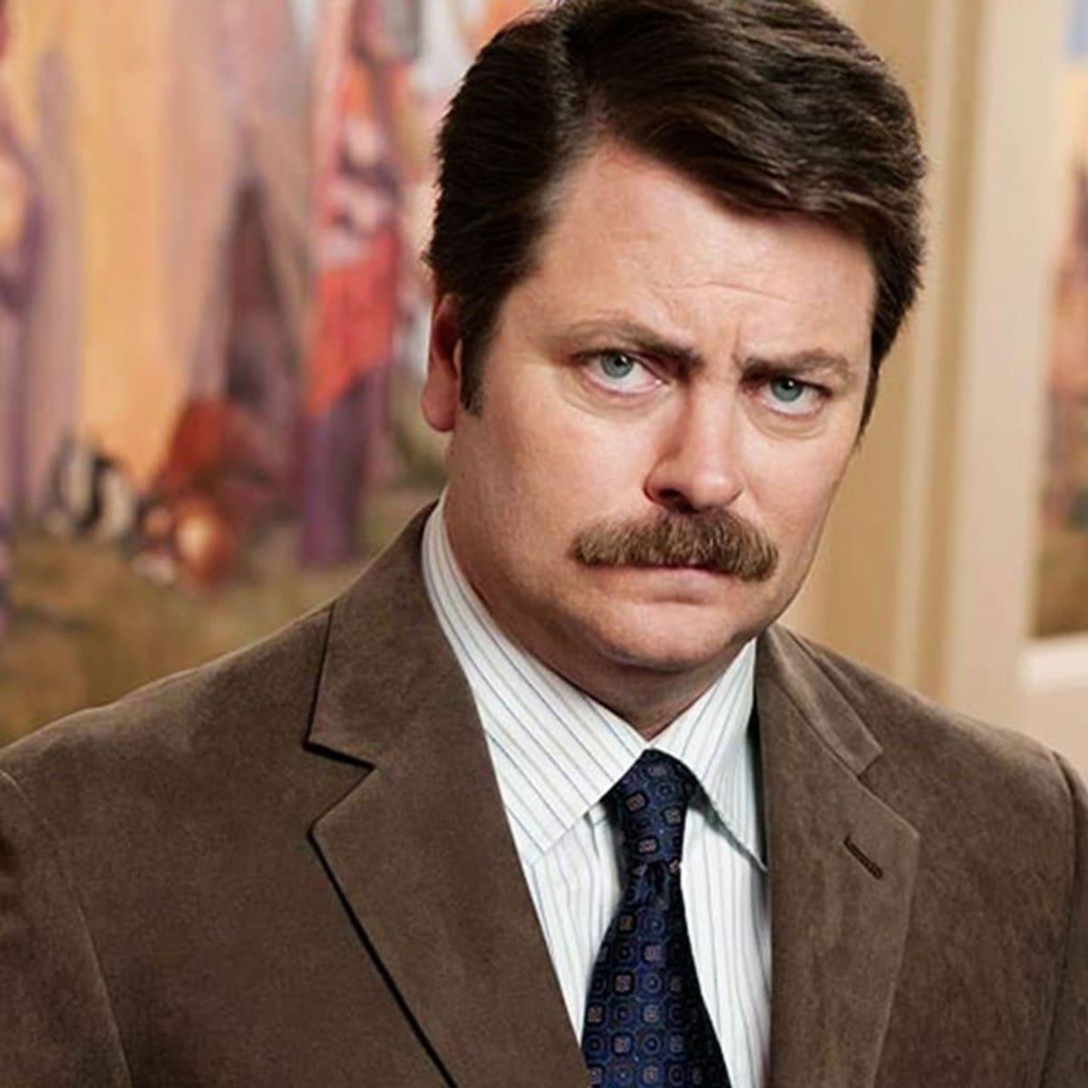 Unlocking Ron Swanson's Hidden Jolly Spirit: A #ParksAndRec Adventure ...