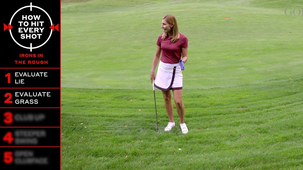Unveiling the Secrets of Iron Play from the Rough - Golf Lessons Channel