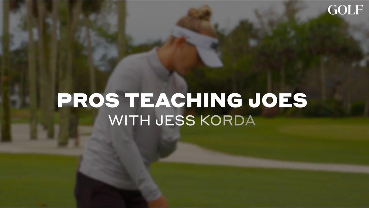 Pro's Chipping Techniques: Lessons from Jessica Korda - Golf Lessons ...