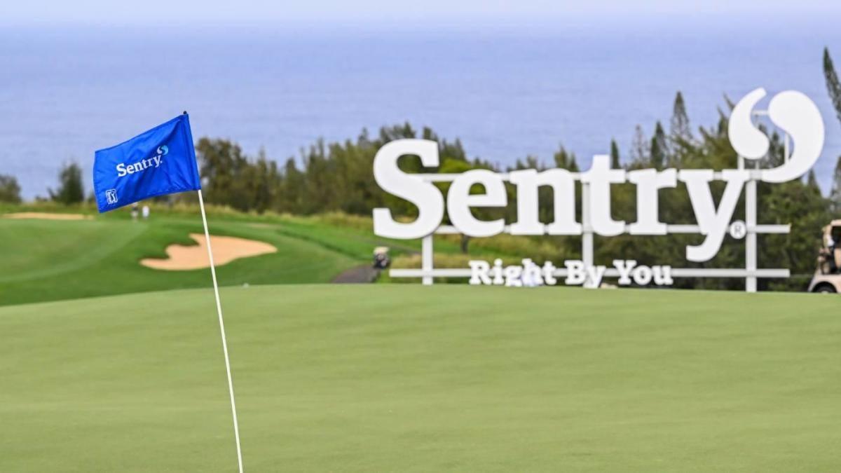 **Get Ready for Excitement: 2025 Sentry Tournament of Champions Final Round Tee Times Revealed ...