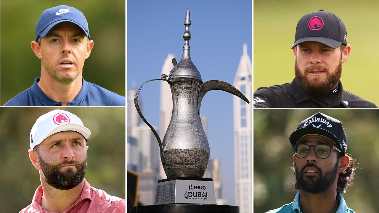 Unforgettable Moments from Round 1 of the Hero Dubai Desert Classic ...