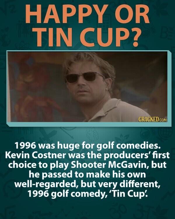 Unleashing a Golfing Genius: The Hilarious Rise of Happy Gilmore (1996 ...