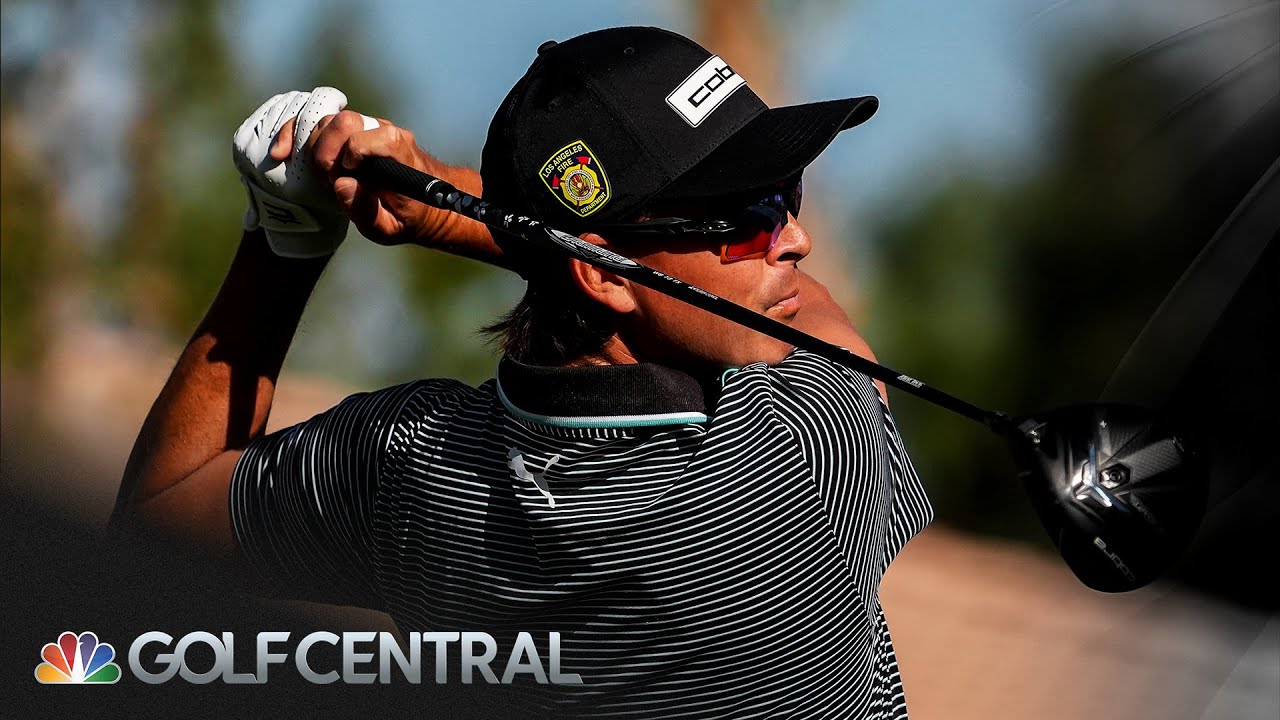 Justin Thomas, Rickie Fowler get going at American Express, Round 2 | Golf Central | Golf ...