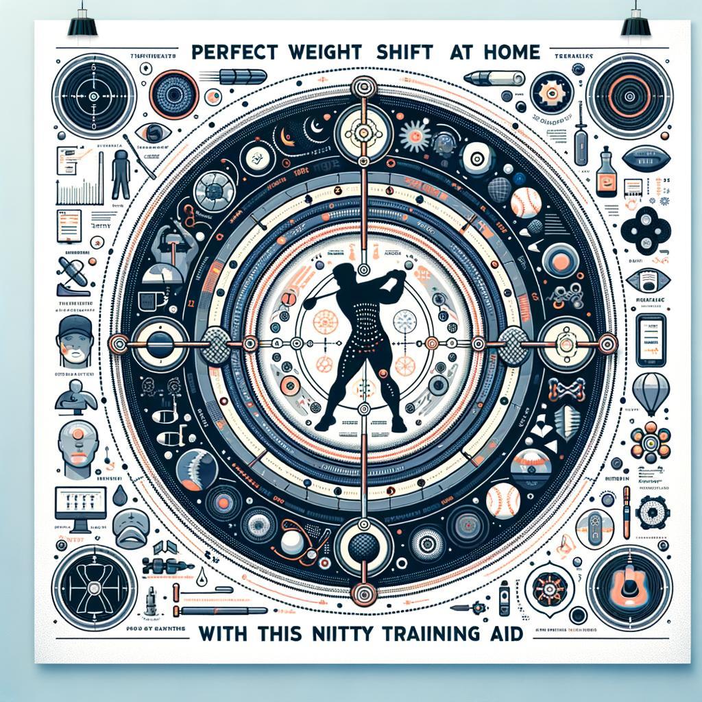 Perfect weight shift (and add swing speed) at home with this nifty ...