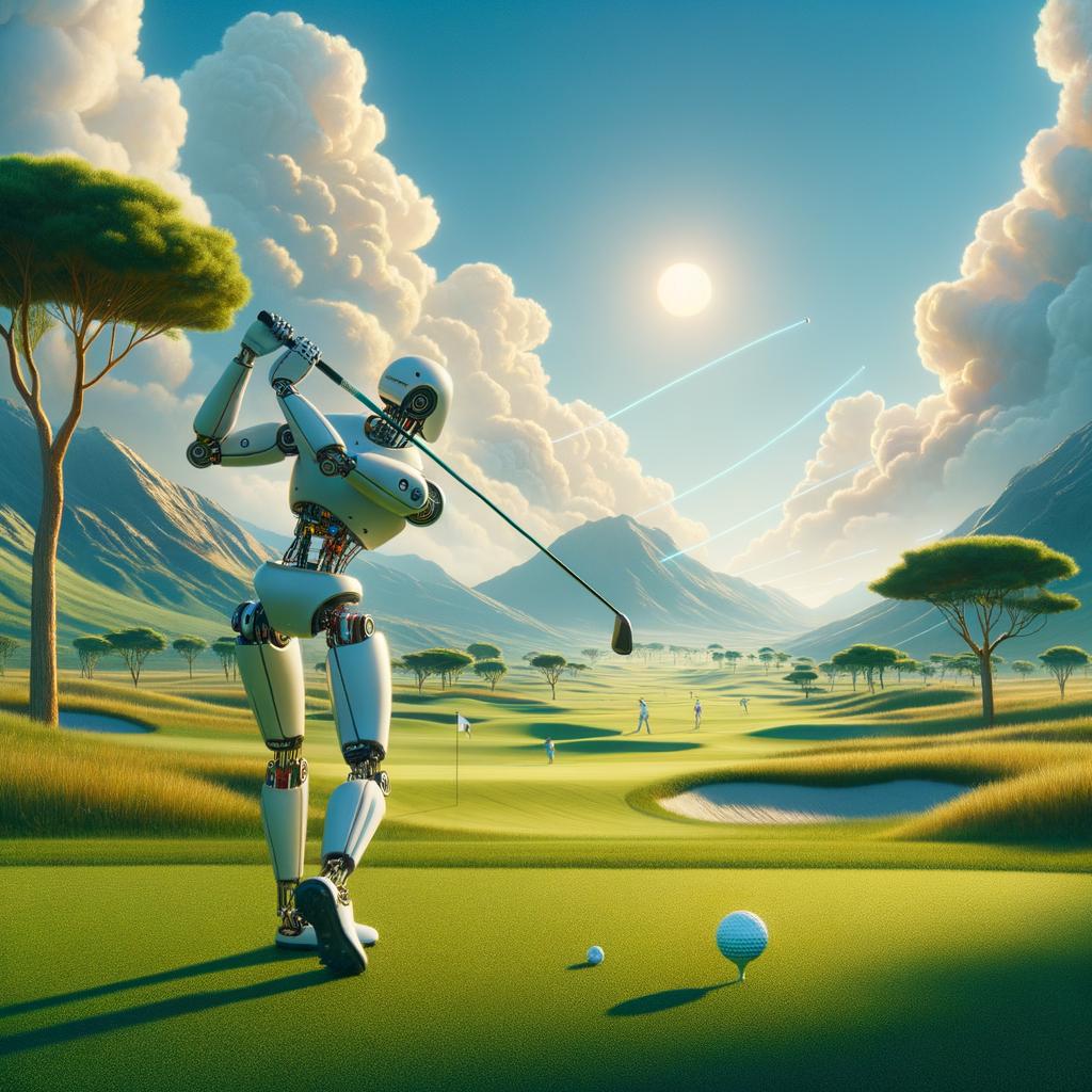 Revolutionizing the Fairway: The Rise of Golfing Robots! - Golf Lessons ...