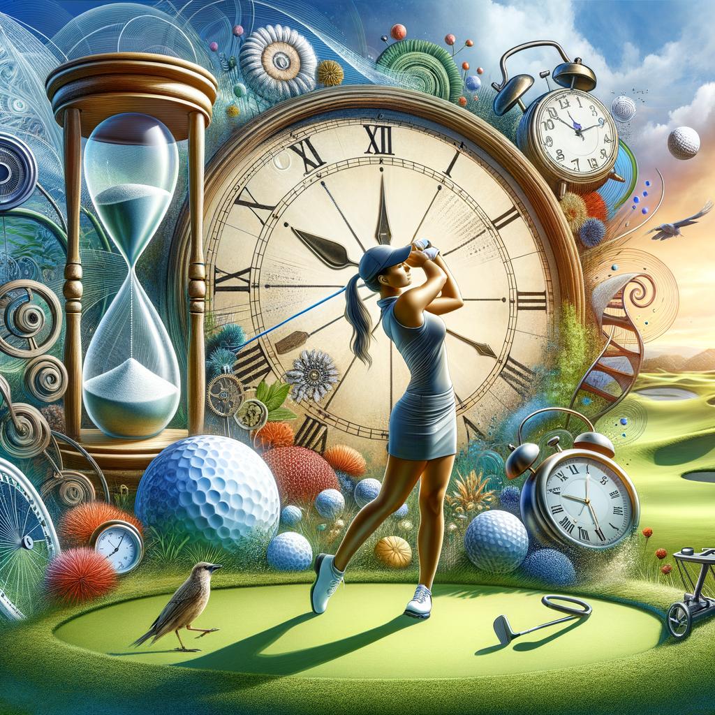 Time Tactics: Nelly Korda Tackles Slow Play and the Challenge of Shot ...