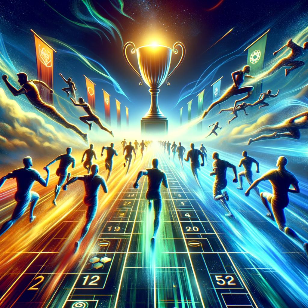 Here are some engaging title suggestions for the article: 1. "The Race for Glory: Who's ...