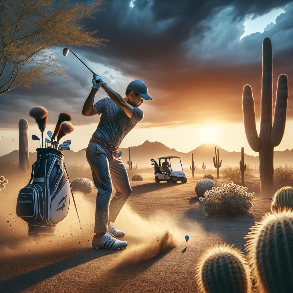 Detry on the Brink: Chasing His First PGA Tour Victory in Phoenix ...