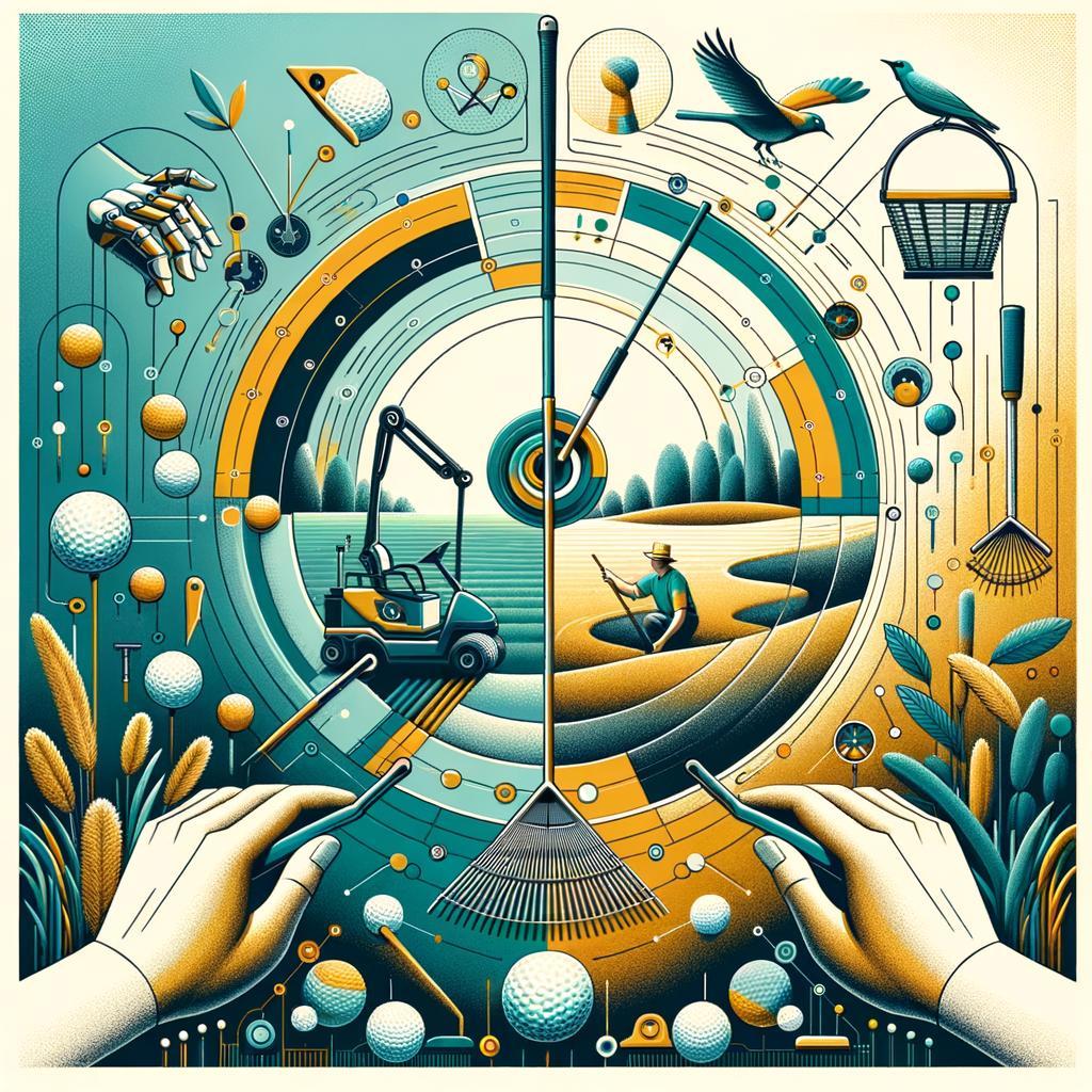 Mastering the Bunker: Essential Raking Tips from a Legendary Caddie ...