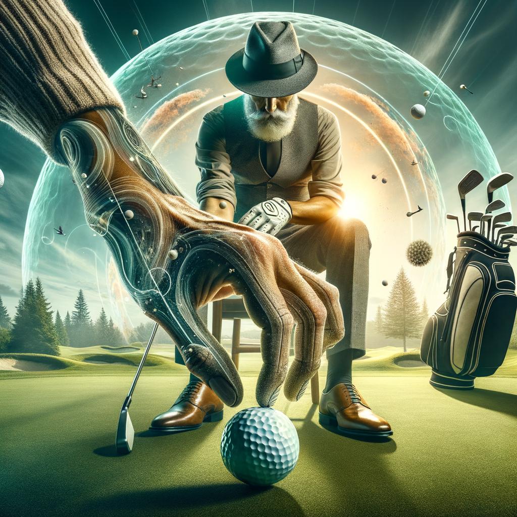 Unlock Your Putting Potential: Mastering the 'Old-Man' Grip from a ...