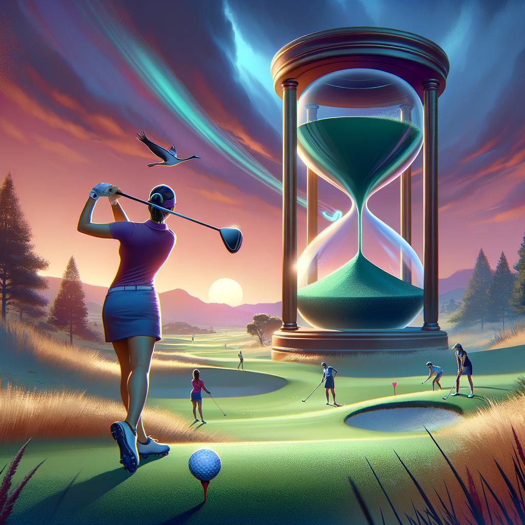 LPGA Unveils Bold New Pace of Play Policy: One-Shot Penalty for Slow ...