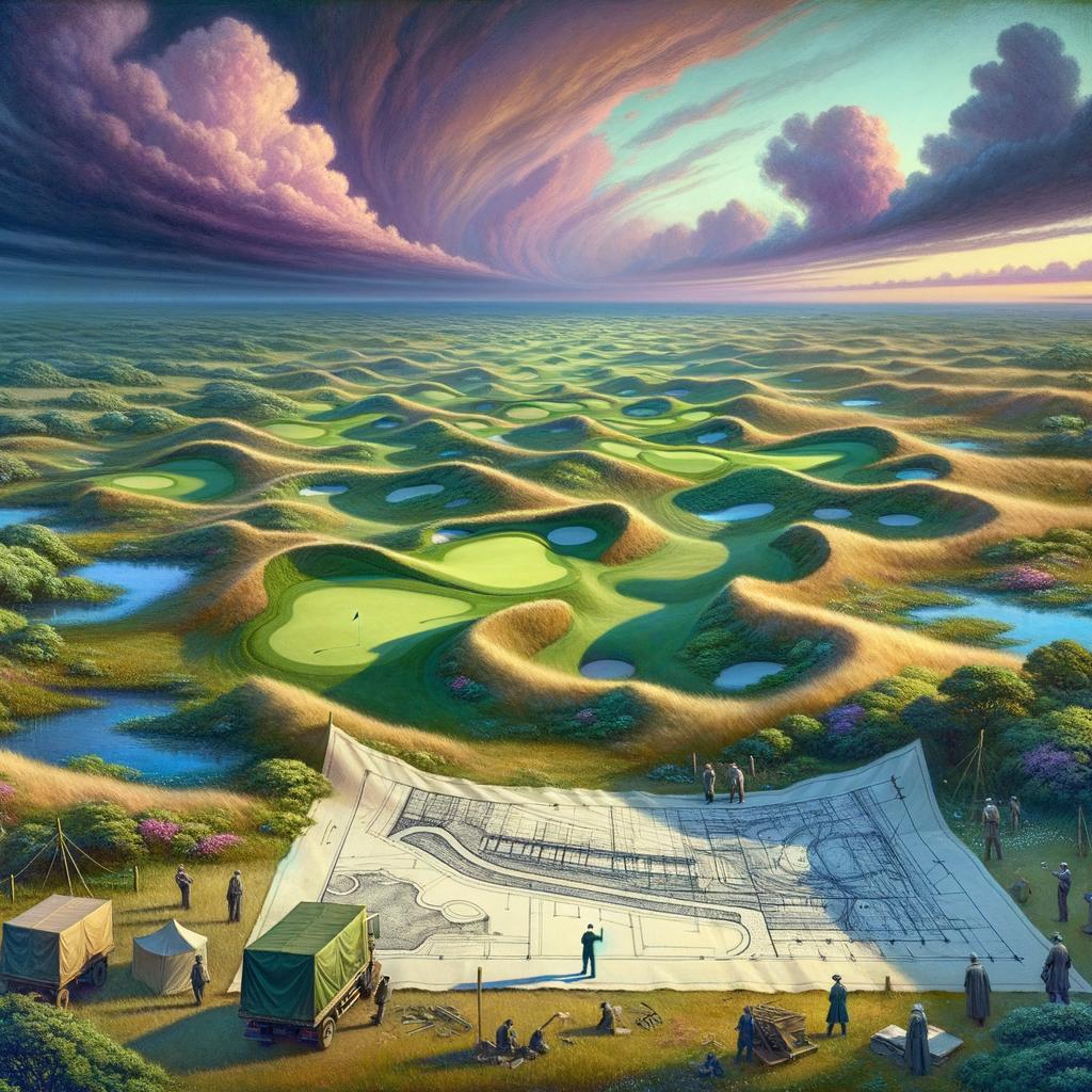 This would-be golf course sits on dream linksland. Inside the fight to ...