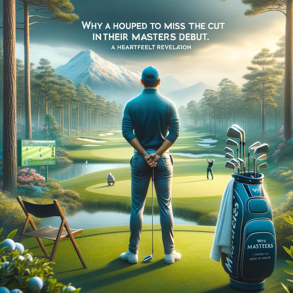 Why a Tour Winner Hoped to Miss the Cut in Their Masters Debut: A ...