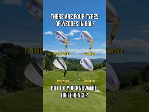 Unlock Your Short Game: Mastering the Four Essential Golf Wedges! ⛳️ # ...