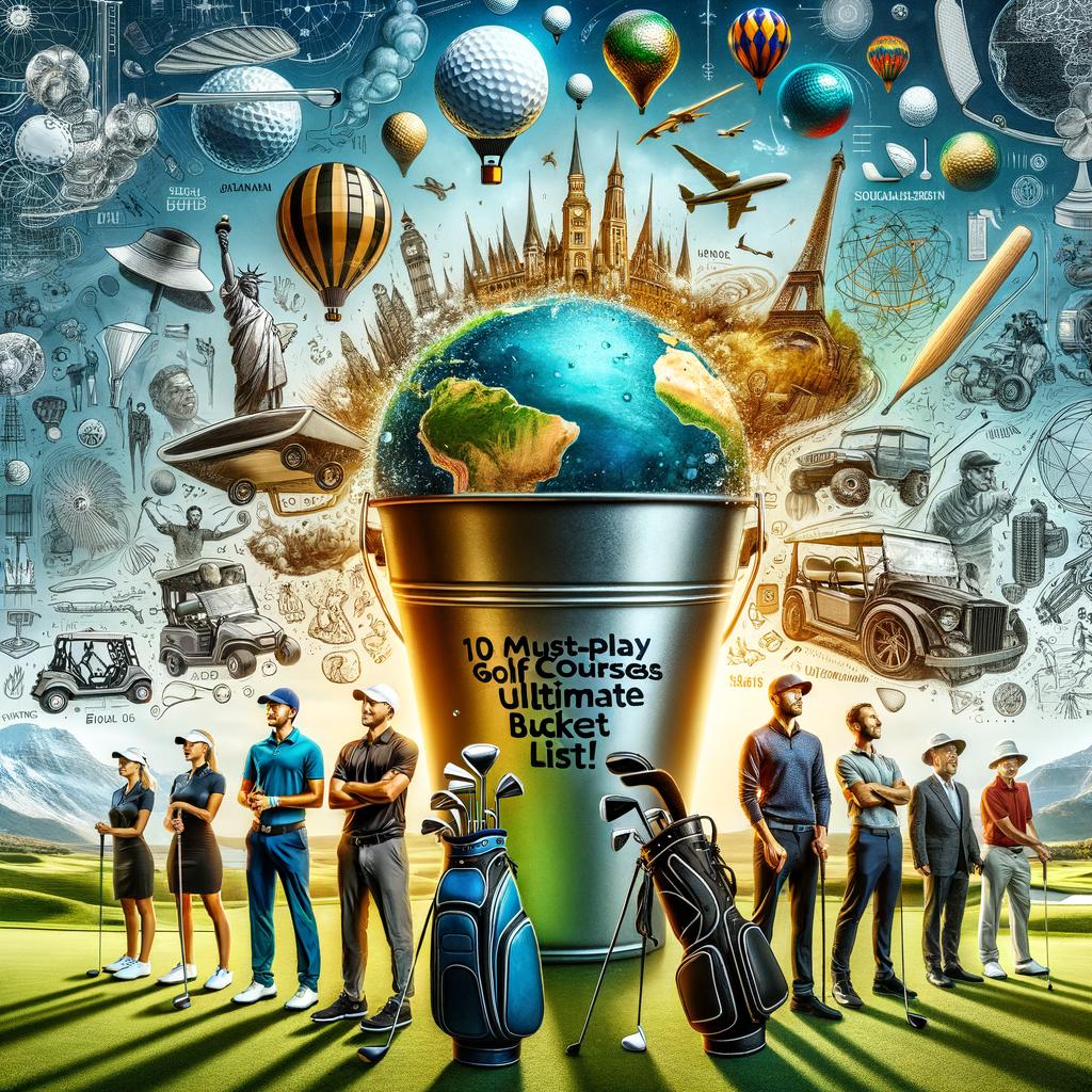 10 Must-Play Golf Courses Around the Globe: Your Ultimate Bucket List! - Golf Lessons Channel