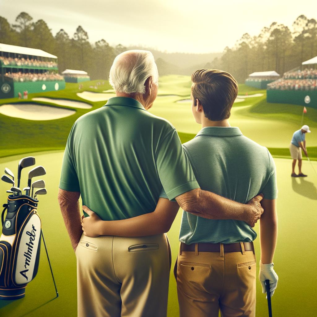 Joe LaCava III Shares Heartwarming Memories of Caddying at the Arnold ...